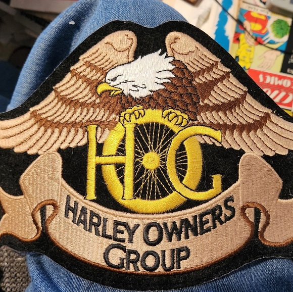 Harley-Davidson | Other | New Harley Davidson Oversized Patch Hog ...